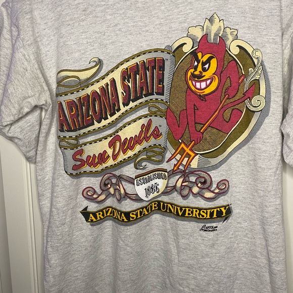 Shirts | Vintage Arizona State University Sun Devil Shirt | Poshmark